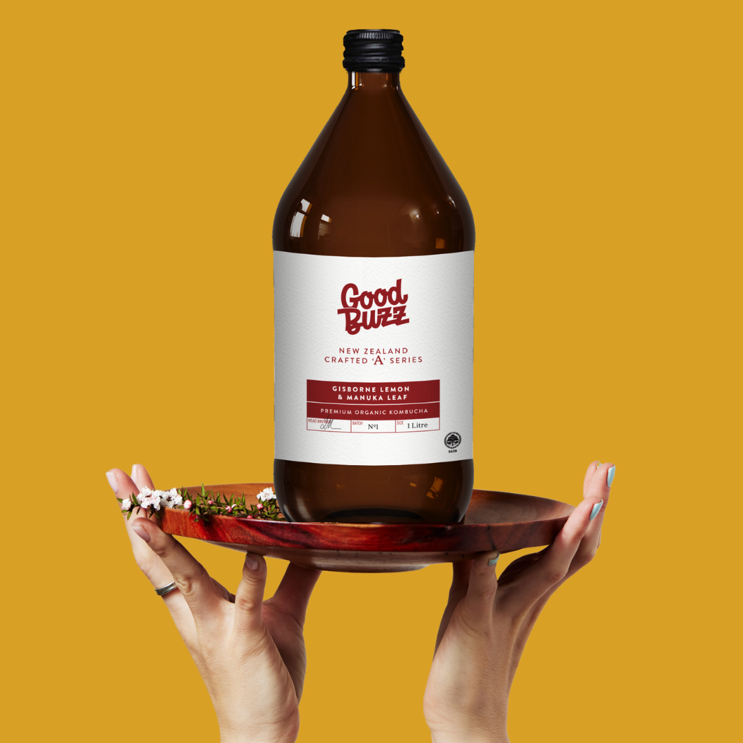 Good Buzz Kombucha | Authentically made in Tauranga