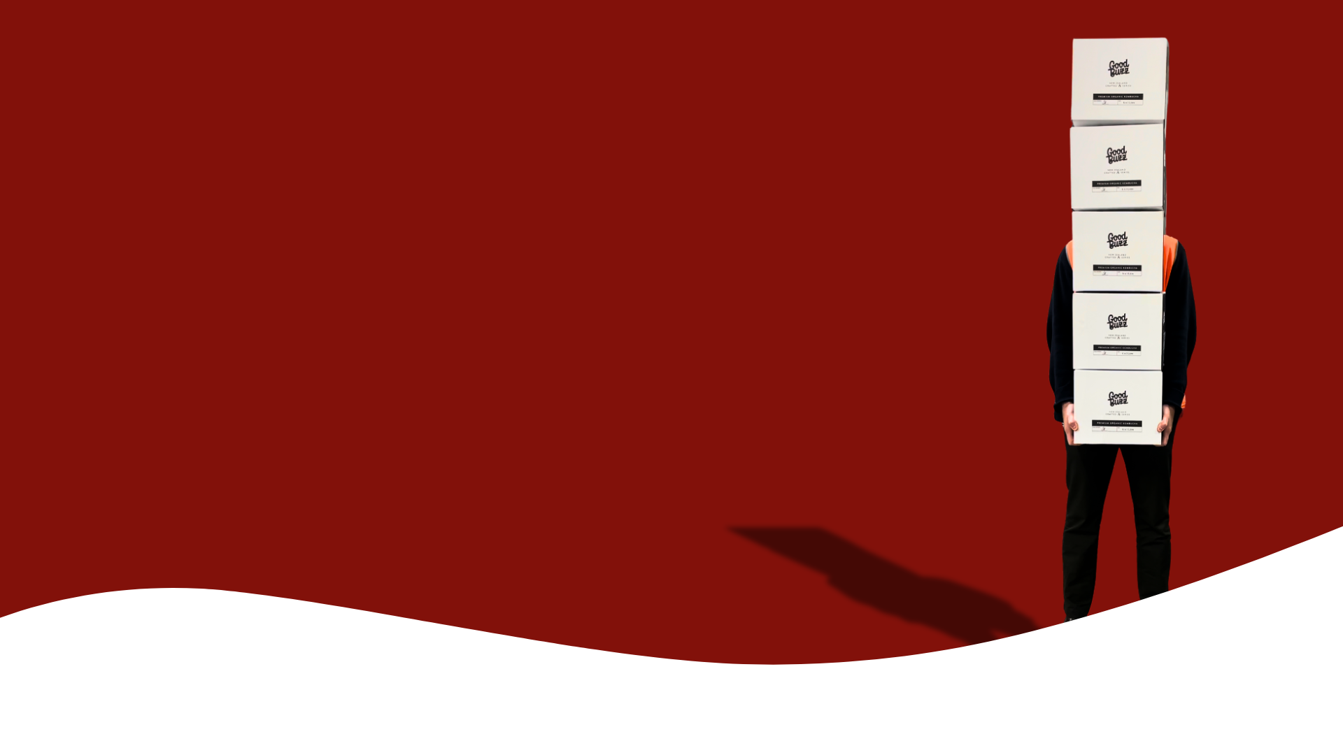 Good Buzz Kombucha | Authentically made in Tauranga