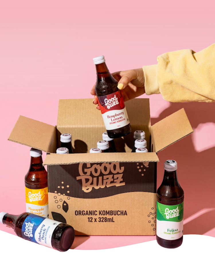 Good Buzz Kombucha | Authentically made in Tauranga
