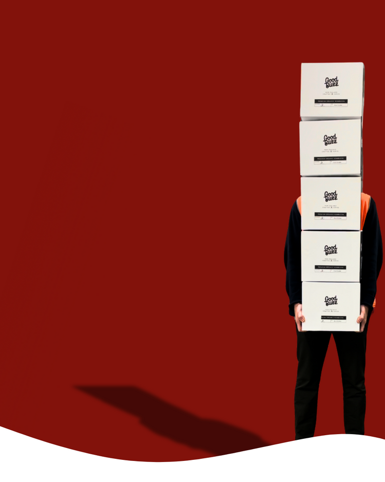 Good Buzz Kombucha | Authentically made in Tauranga