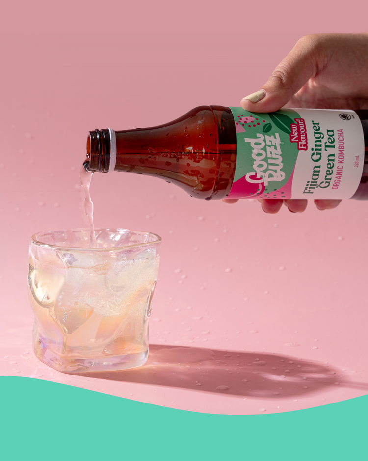 Good Buzz Kombucha | Authentically made in Tauranga